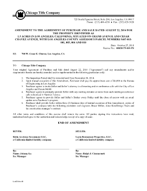 Fillable Online Chicago Title Company Fax Email Print - pdfFiller