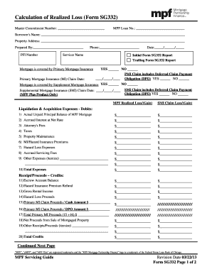 Fhlb Sg332 Form - Fill Online, Printable, Fillable, Blank | pdfFiller