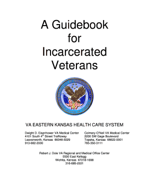 Fillable Online va A Guidebook for Incarcerated Veterans - US ...