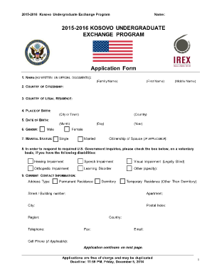 Ugrad Application - Fill Online, Printable, Fillable, Blank | pdfFiller