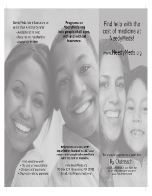 Fillable Online es needymeds Www.NeedyMeds.org - es needymeds Fax Email ...