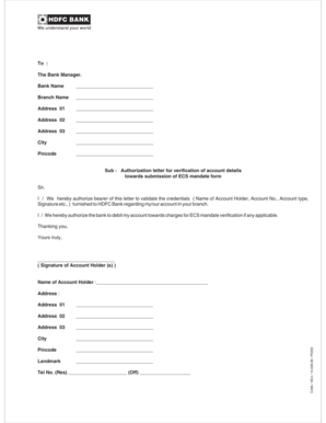 Fillable Online towards submission of ECS mandate form Fax Email Print ...