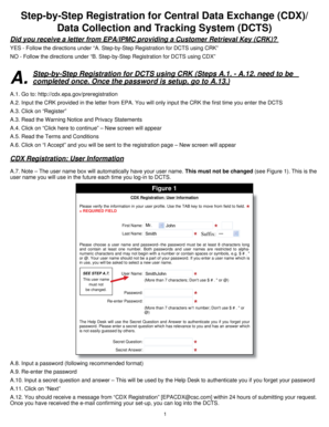 Fillable Online epa Step-by-Step Registration for Central Data Exchange ...