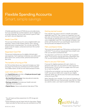 Fillable Online brynmawr Flexible Spending Accounts Smart, simple savings - Bryn Mawr ... Fax ...