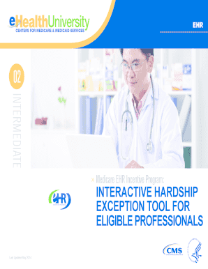Fillable Online cms Hardship Exception Tool - cms Fax Email Print ...