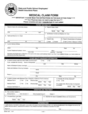 Fillable Online olemiss Instructions for Mississippi Medicaid Part B ...