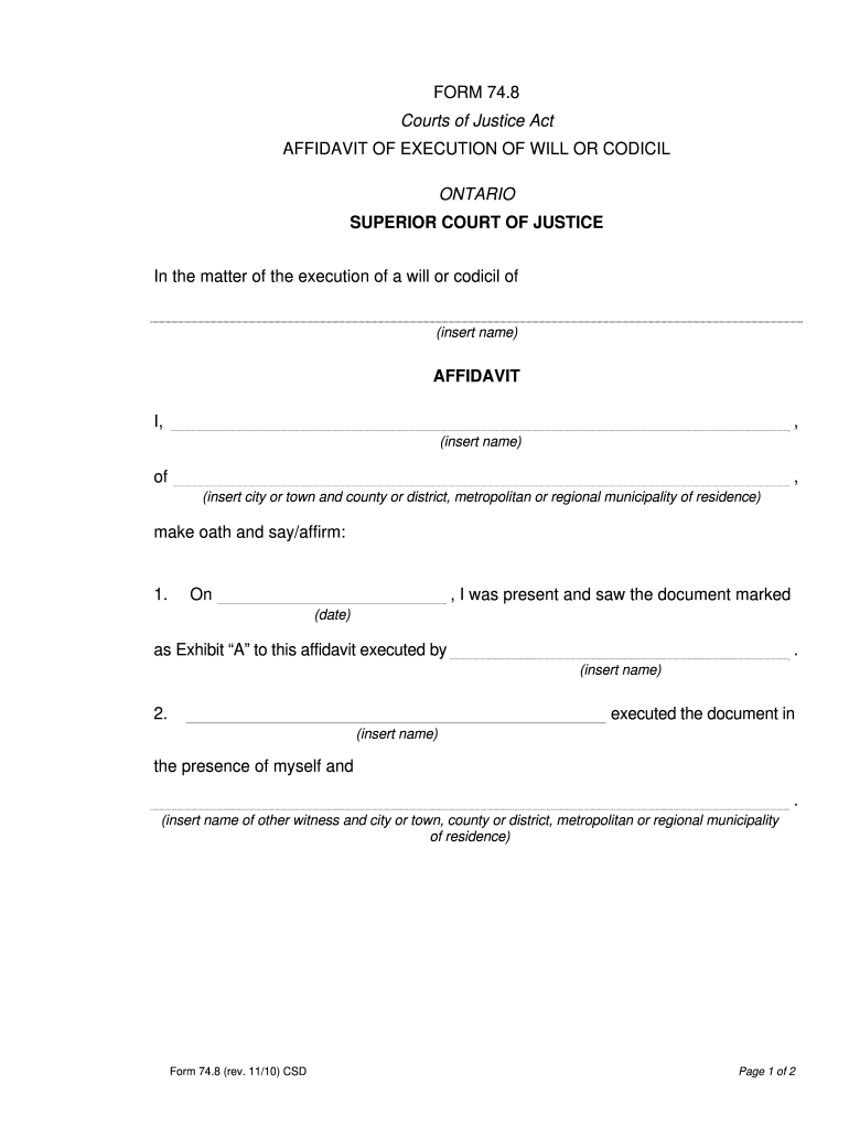 Form 74 8: Fill out & sign online | DocHub