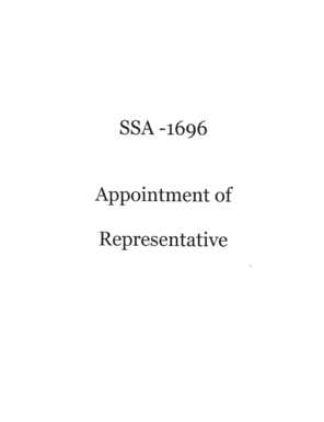 Fillable Online View a sample completed SSA-1696 here. - SOAR Works ...