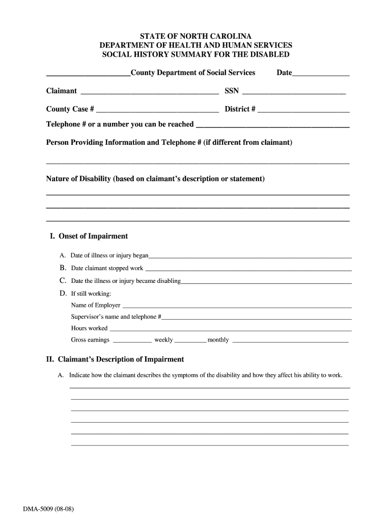 Dma 5009: Fill out & sign online | DocHub
