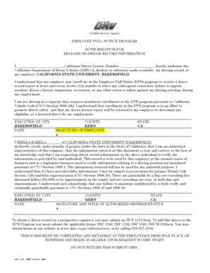 Fillable Online csub ddt forms 2010.doc - csub Fax Email Print - pdfFiller