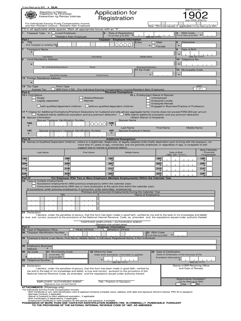 1902 Fill Online Printable Fillable Blank PdfFiller