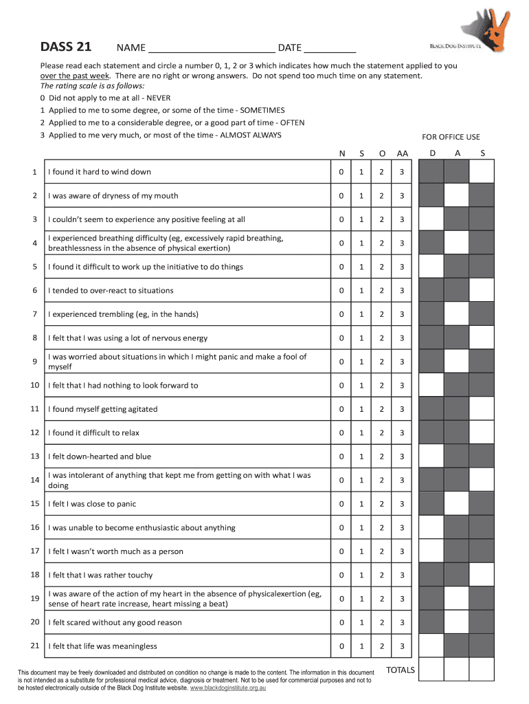 Dass 21 Pdf Fill Online Printable Fillable Blank PdfFiller