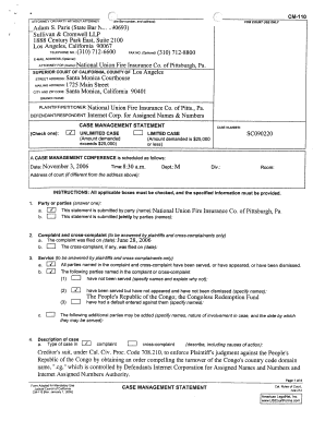 Fillable Online icann CM-110 - icann Fax Email Print - pdfFiller