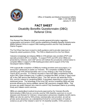 Dbq Referral Clinic - Fill Online, Printable, Fillable, Blank | pdfFiller