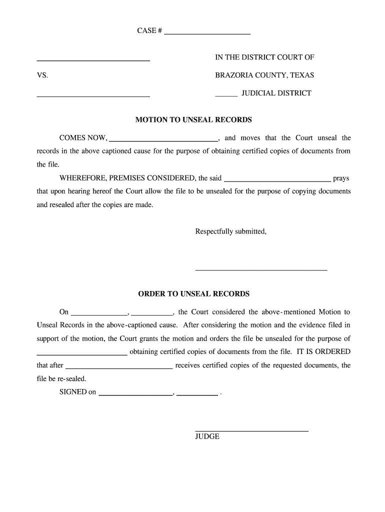 Unsealing Adoption Records In Texas Fill Out Sign Online DocHub