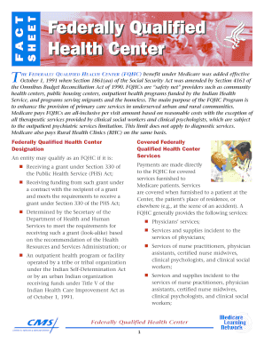 Fillable Online mcrh msu fqhc medicare printable cost report forms Fax ...