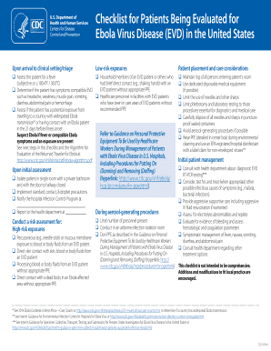Fillable Online Patient Evaluation Checklist Fax Email Print - pdfFiller