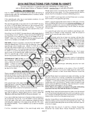 Fillable Online tax ri For more information on pass-through entity ...