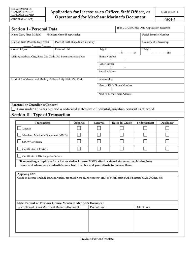 Fillable Online Application for License or MMD Fax Email Print - pdfFiller