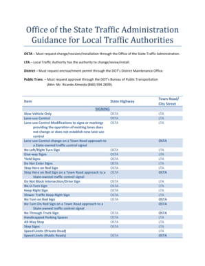 Fillable Online ct Local Traffic Authority Guidance - ct Fax Email ...