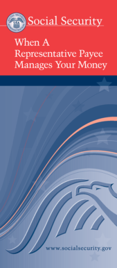 Fillable Online ssa When A Representative Payee Manages Your Money ...