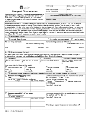 Fillable Online dshs wa 14076.doc - dshs wa Fax Email Print - pdfFiller