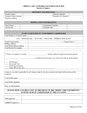 Fillable Online Motel 6 & Studio 6 Fax Email Print - pdfFiller