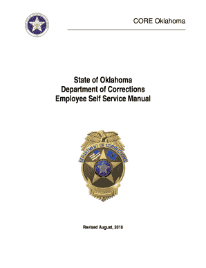 Fillable Online ok PeopleSoft Employee Self-Service Manual - ok Fax ...