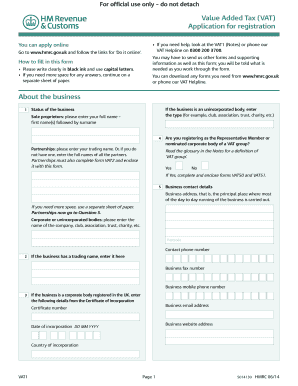 Fillable Online For official use only do not detach Fax Email Print ...