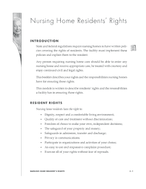 Fillable Online ltcombudsman ny Nursing Home Residents' Rights Fax ...