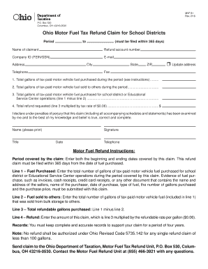 Fillable Online tax ohio - tax ohio Fax Email Print - pdfFiller