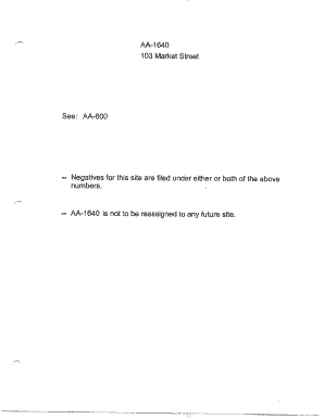 Fillable Online AA-1640: See AA-600 Fax Email Print - pdfFiller