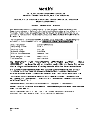 Fillable Online Certificate for SC Fax Email Print - pdfFiller