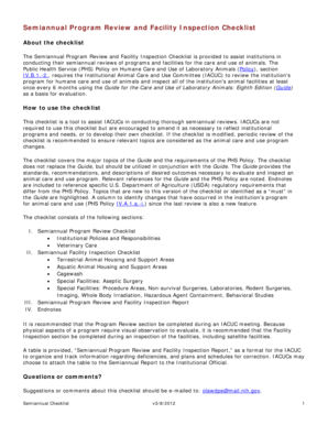 Fillable Online grants nih Semiannual Program Review and Facility ...