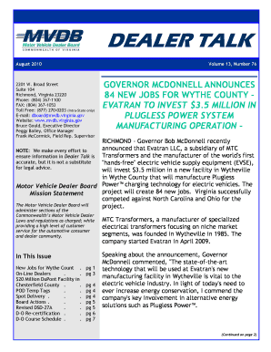Fillable Online mvdb virginia Aug10.doc - mvdb virginia Fax Email Print ...