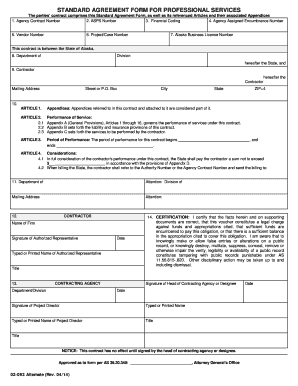 Fillable Online doa alaska The parties - doa alaska Fax Email Print ...