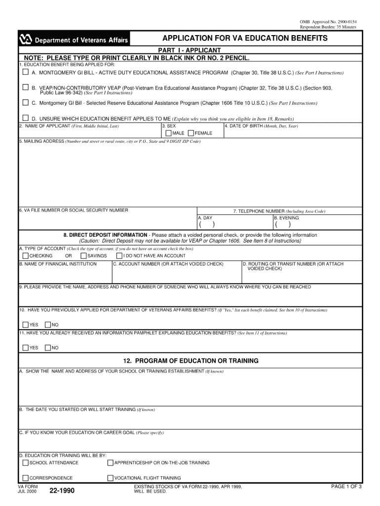 Fillable Online northwestu 22 1990 fillable online form Fax Email Print - pdfFiller