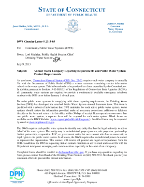 Fillable Online ct General Letter (Blank) - CT.gov - ct Fax Email Print ...