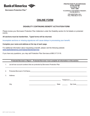 Fillable Online Disability%20Continuing%20Benefit%20Activation_2.pdf ...