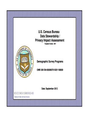 Fillable Online census Demographic Survey Program PIA - census Fax Email Print - pdfFiller