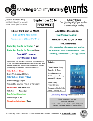 Annual Board Calendar Templates | pdfFiller