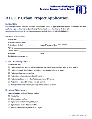 Fillable Online rtc wa Complete application in the Fax Email Print ...