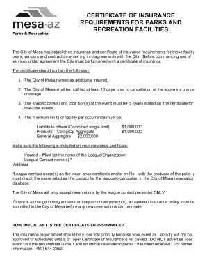 Fillable Online mesaaz SAMPLE Insurance Policy - mesaaz Fax Email Print ...