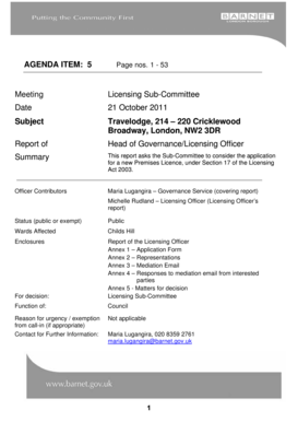 Fillable Online AGENDA ITEM:. Forms 2014 Fax Email Print - pdfFiller
