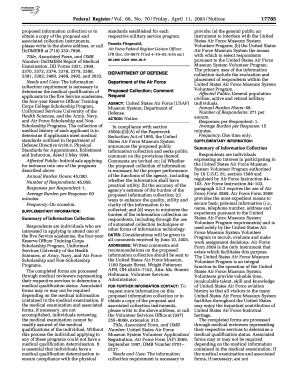 Fillable Online gpo Number: DoDMERB Report of Medical - gpo Fax Email ...