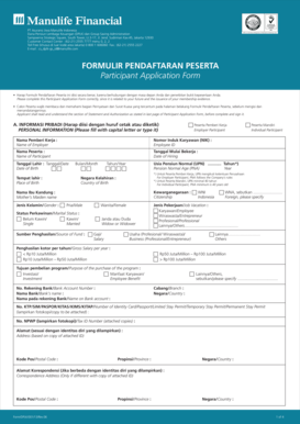 Fillable Online Form Pendaftaran Peserta DPLK-311013.cdr. Filing CNNB-125527729 Fax Email Print ...
