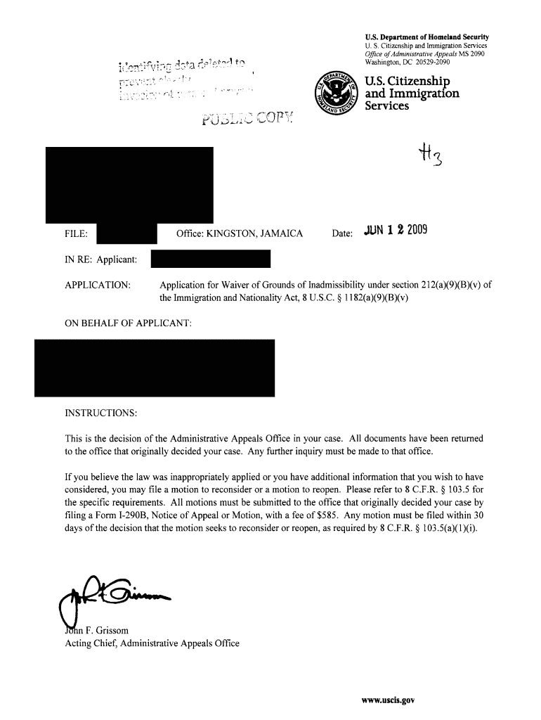 Fillable Online uscis -I-,+a - uscis Fax Email Print - pdfFiller