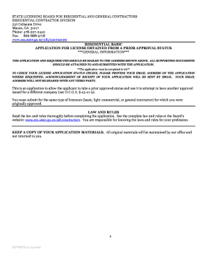 Fillable Online sos ga RESIDENTIAL BASIC - sos ga Fax Email Print - pdfFiller