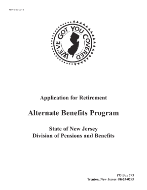 Fillable Online newjersey When Can I Retire - newjersey Fax Email Print ...