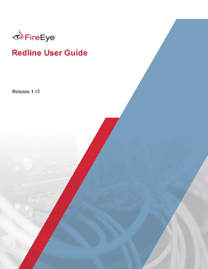 Fillable Online Redline User Guide Fax Email Print - pdfFiller
